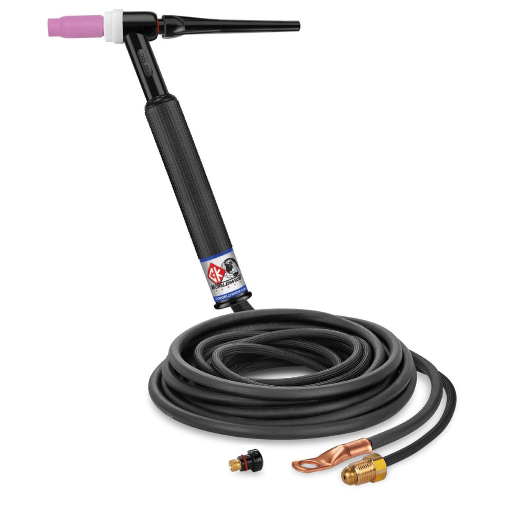 Shop CK Worldwide CK26 Rigid Head TIG Torches | Canada Welding Supply