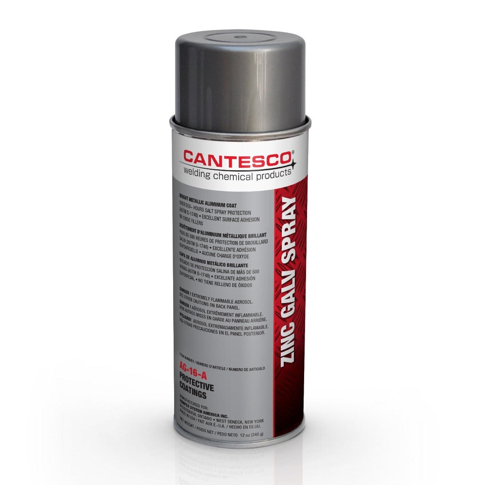 Shop Cantesco Aluma-Galv Bright Zinc Galvanizing Spray | Canada Welding ...