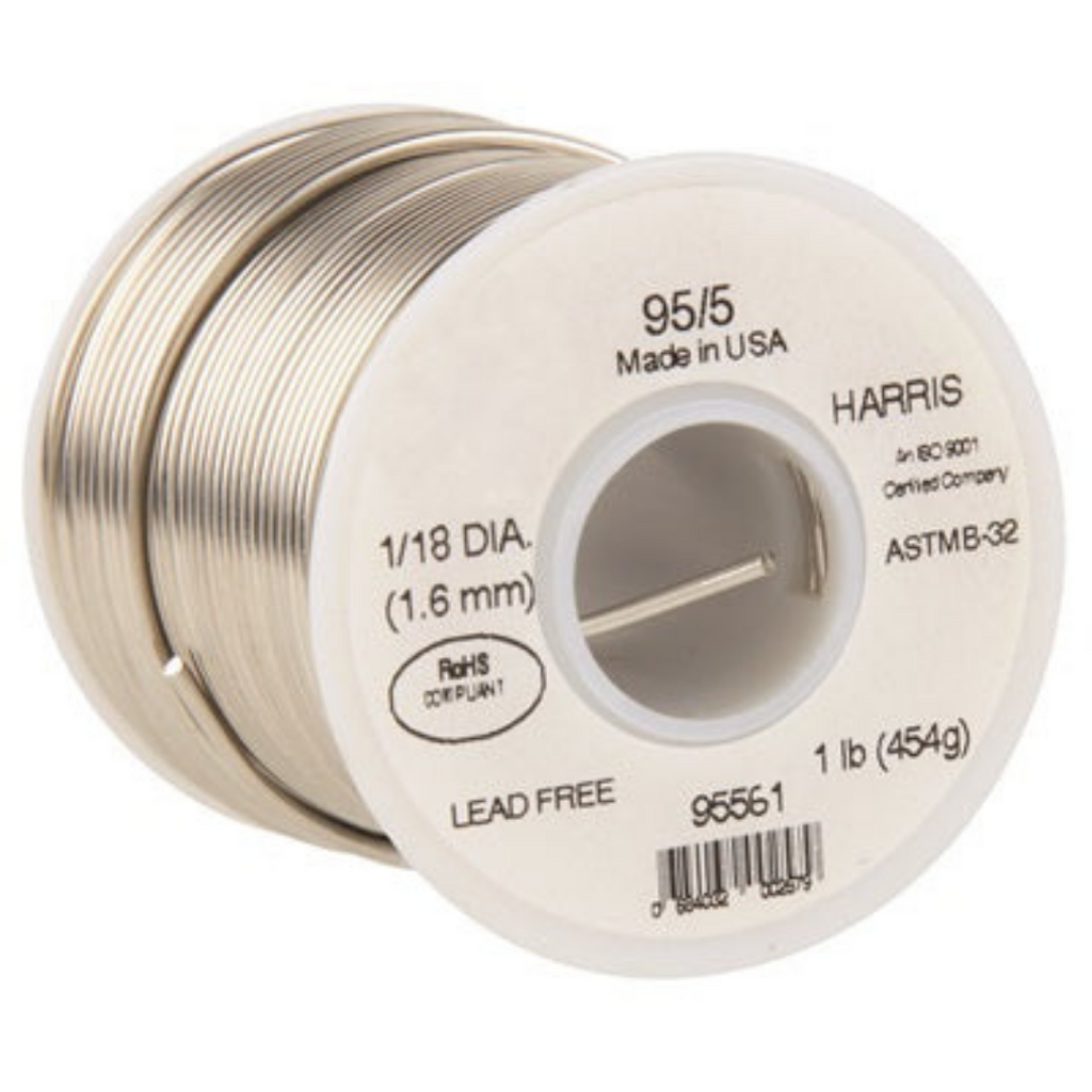Shop Solder en étain Harris 95/5 | Canada Welding Supply