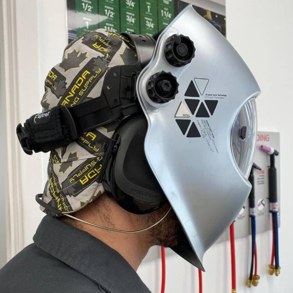 Shop 3M ™ Peltor ™ Welding Ear Muffs H505B | Canada Welding Supply