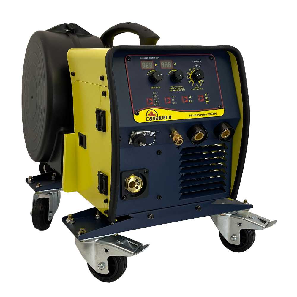 Shop Canaweld Multi-Process 221 SM MIG-TIG-Stick Welder | Canada ...