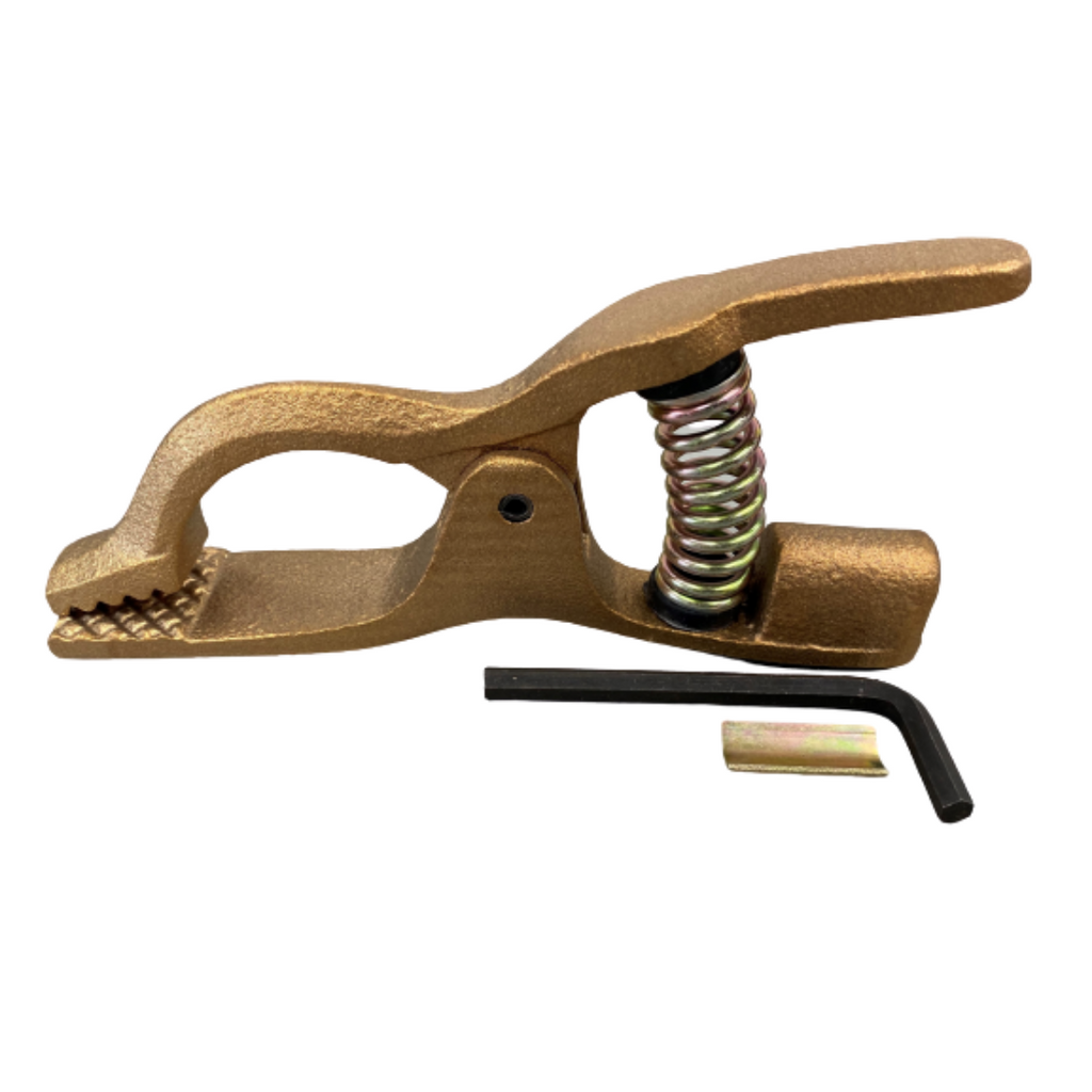 Shop Lenco Copper Alloy Flat Jaw Ground Clamps | Canada Welding Supply