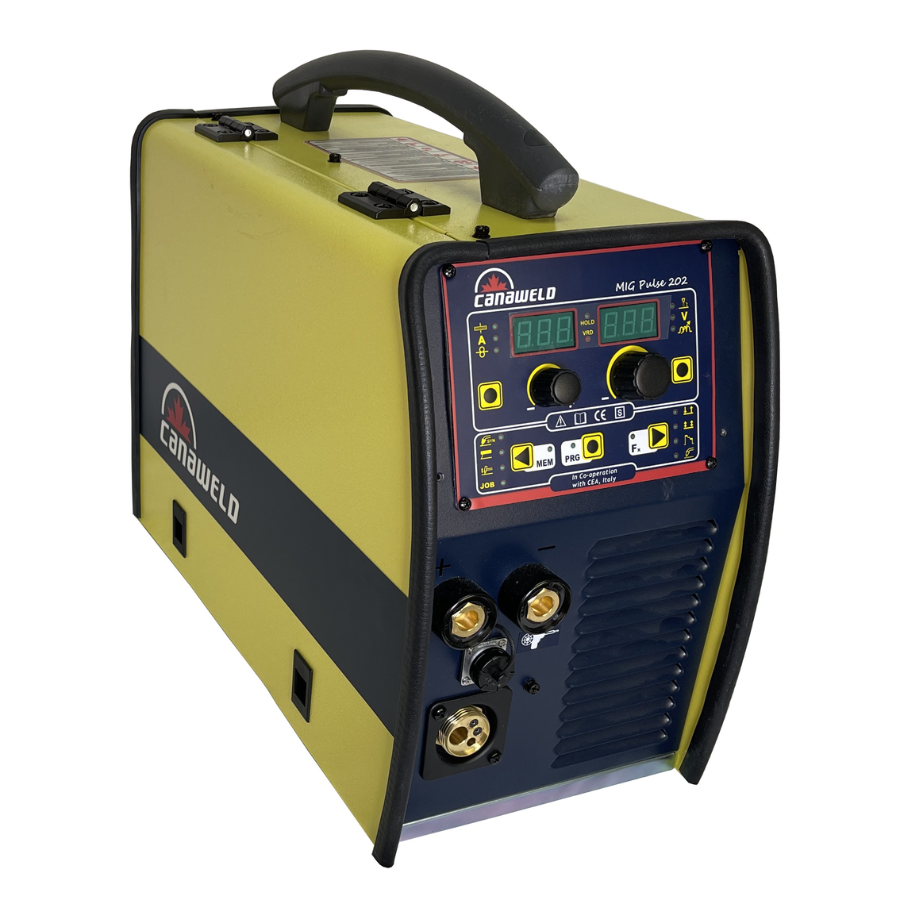 Shop Canaweld MIG Pulse Multi-Process 202 | Canada Welding Supply