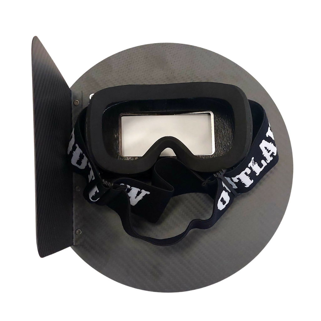 Shop Outlaw Carbon Fibre Pancake Hood - Goggle Style | Canada Welding ...