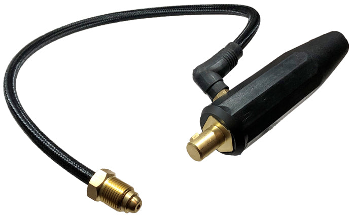 Shop TIG Torch Adapter - Dinse 35, External Gas | Canada Welding Supply