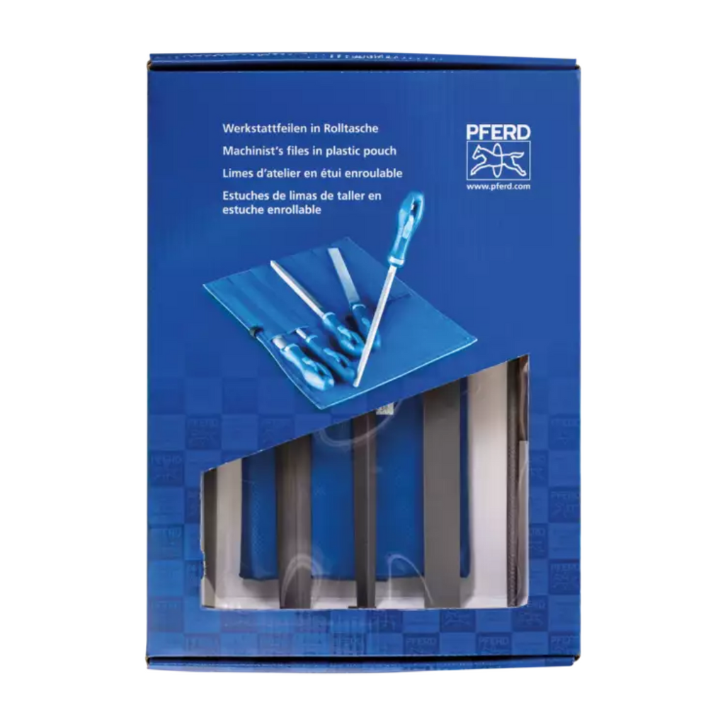 Shop Pferd Machinist (5 Piece) File Set - 10" | Canada Welding Supply