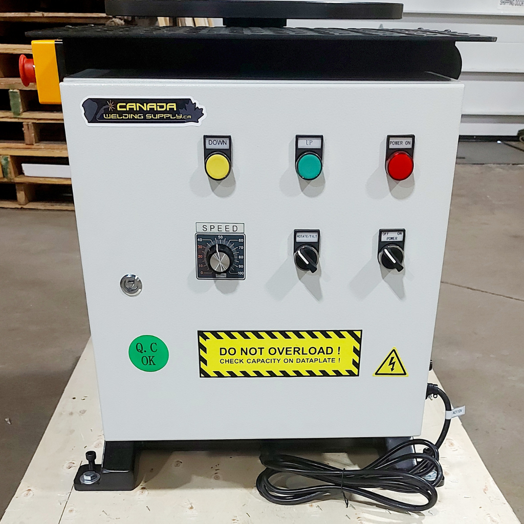 Shop Profax 900 lb Capacity Analog Positioner (WP-500) | Canada Welding ...